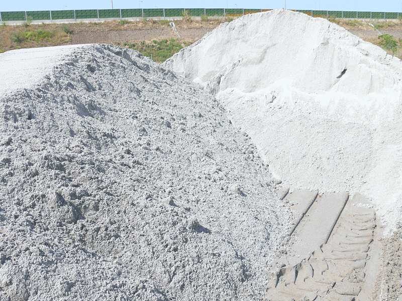 Szürke homok 25kg zsákos - Hidegaszfalt